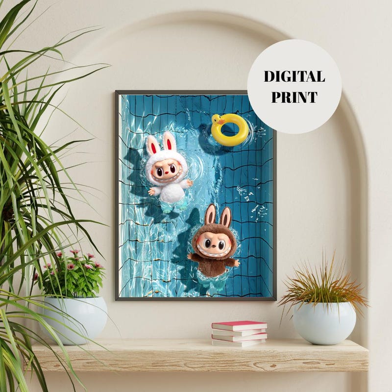 Labubu Poster - Etsy