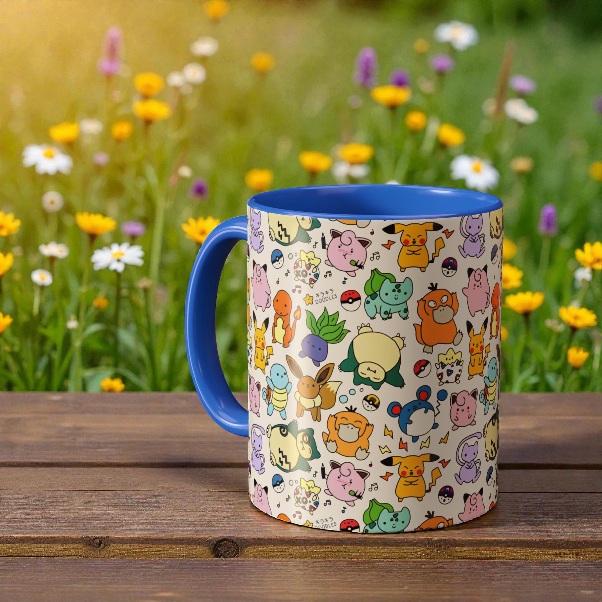 Inspired by Pokemon Ceramic Mug 11oz | 10 Color - Etsy