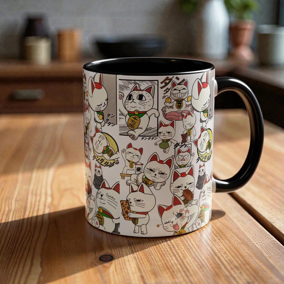Dandadan Turbo Granny Ceramic Coffee Mug, Anime Gift, 11oz, 9 Color - Etsy