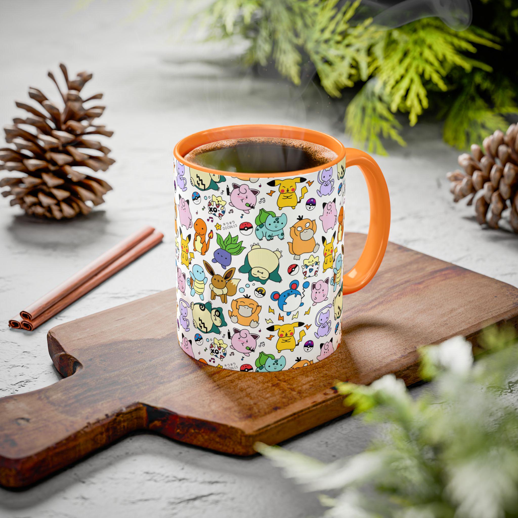 Inspired by Pokemon Ceramic Mug 11oz | 10 Color - Etsy