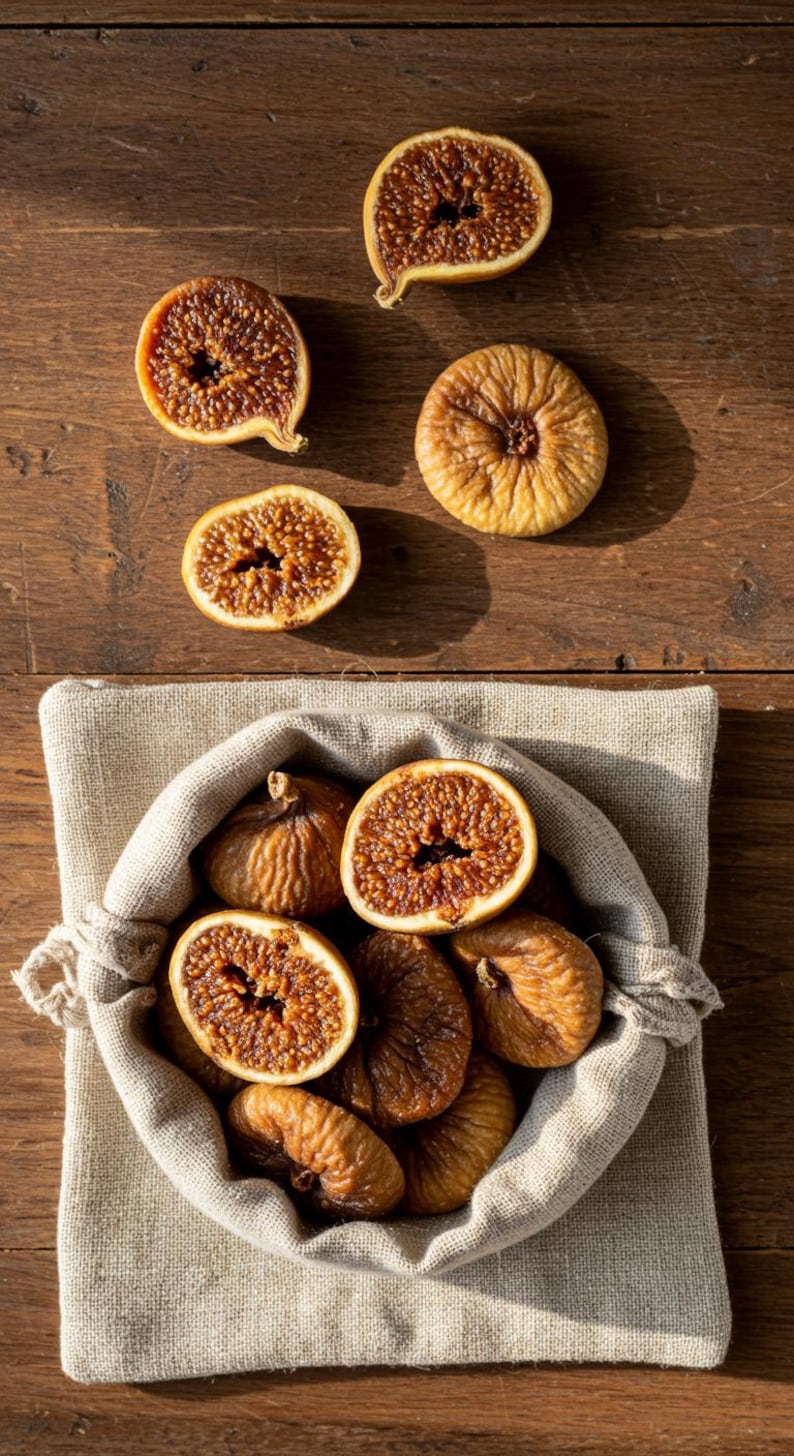 Sun Dried Turkish Figs: Jumbo Size, Natural Vegan Snack (400g/14.11oz/0 ...