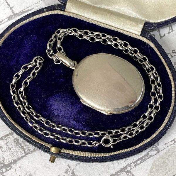 Extra Large Locket - Etsy