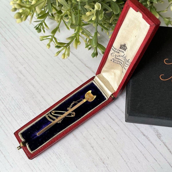 Antique Diamond Lapel Pin - Etsy