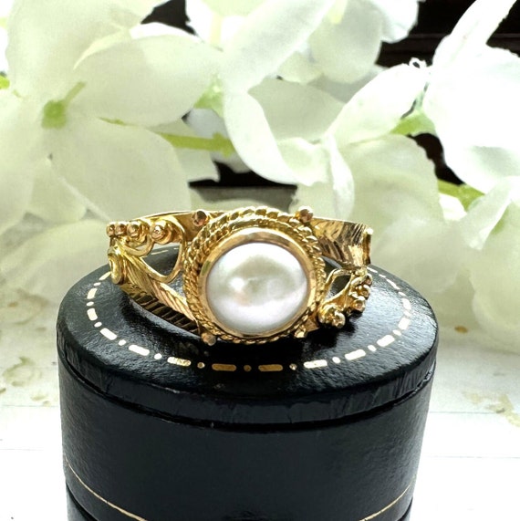 22k white gold ring store