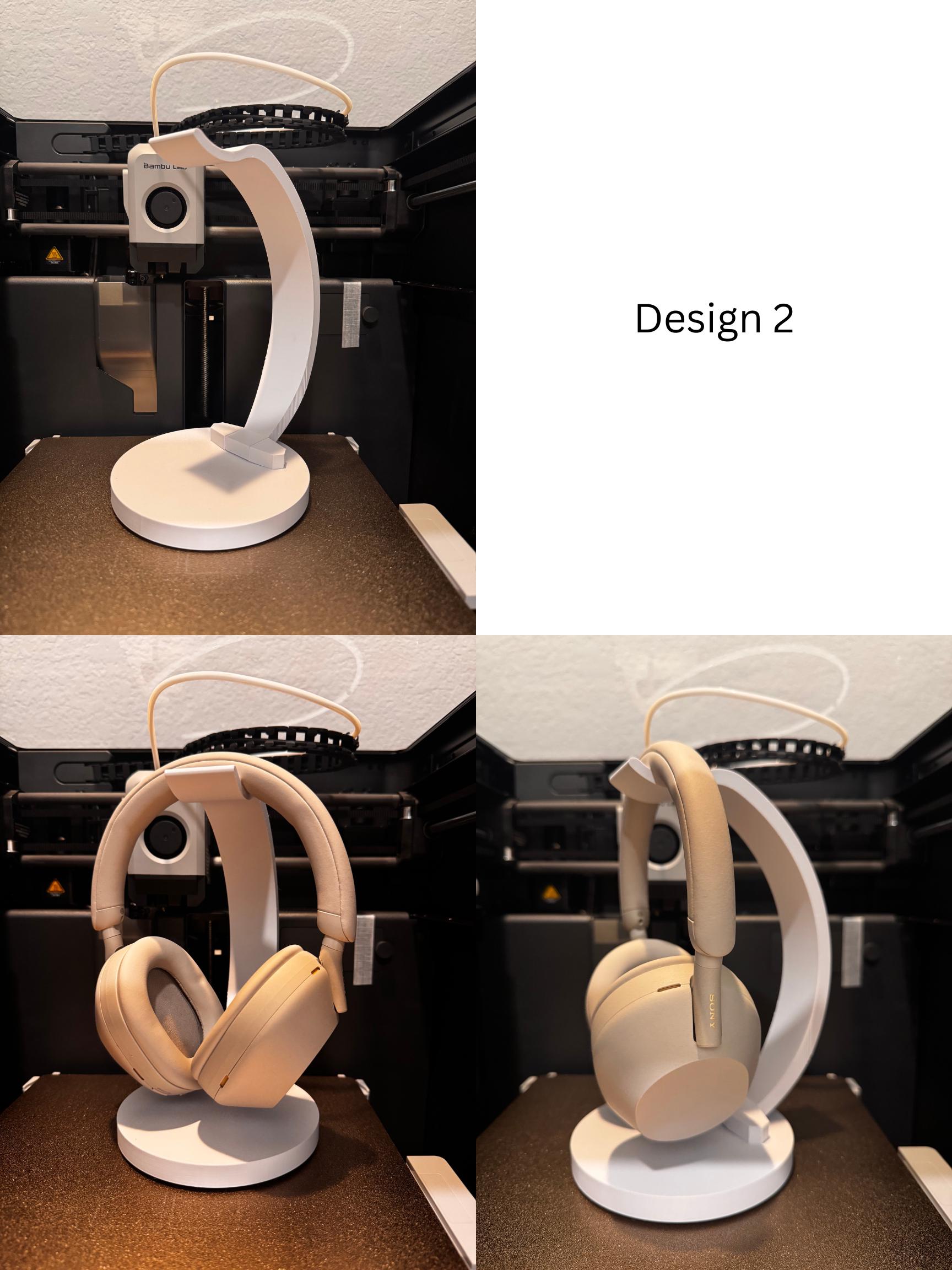 3D Printed Headphone Stand | 3D Printed Gaming Headset Holder - Etsy