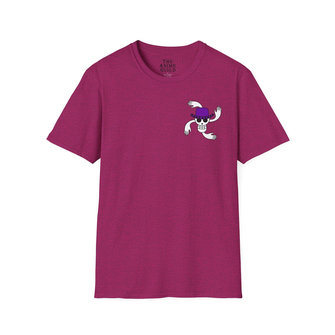 Robin Pre-timeskip Jolly Roger Front and Back T-shirt - Etsy
