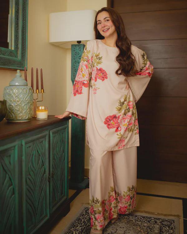 Light Beige Bloom & Bliss Co-ord Set - Etsy