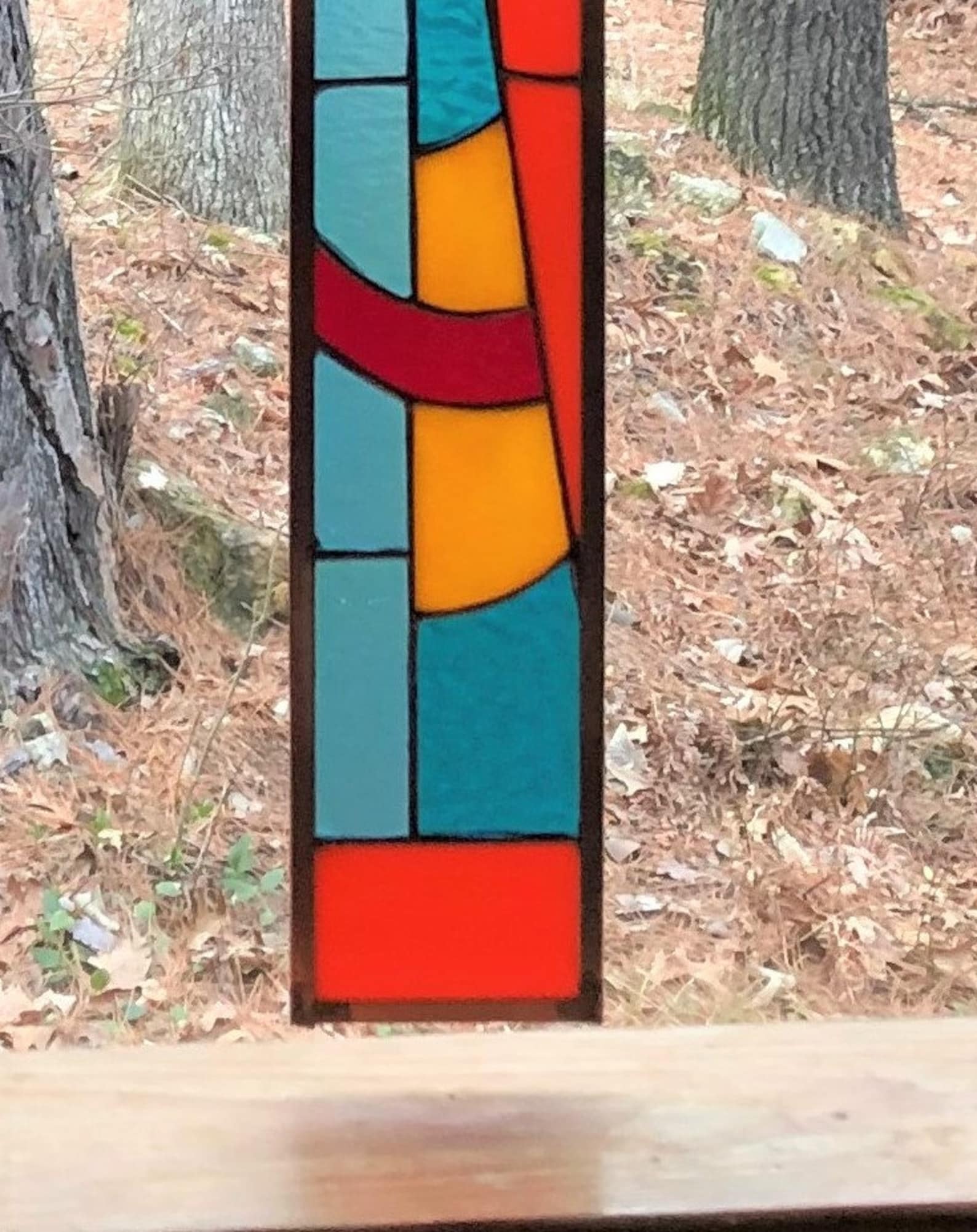 Stained Glass Window Stained Glass Panel Glass Panel - Etsy