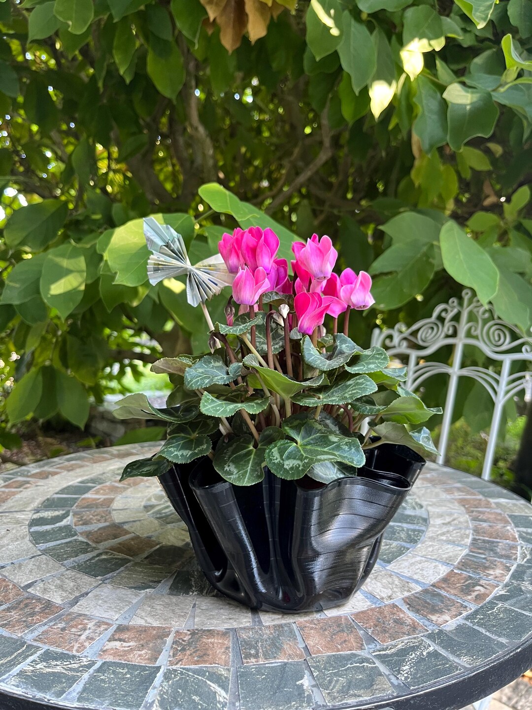 Upcycled Vinyl Vase / Vinyl Pen Holder, Vinyl Gift, Gift Idea ...