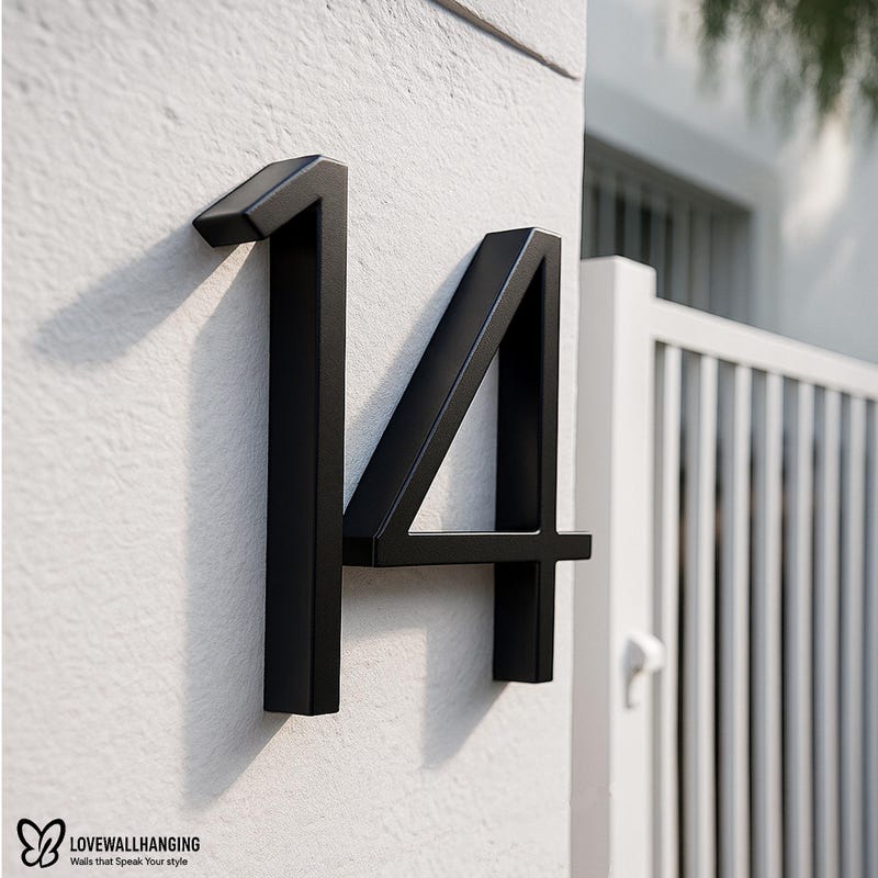 Whimsical Door Number - Etsy