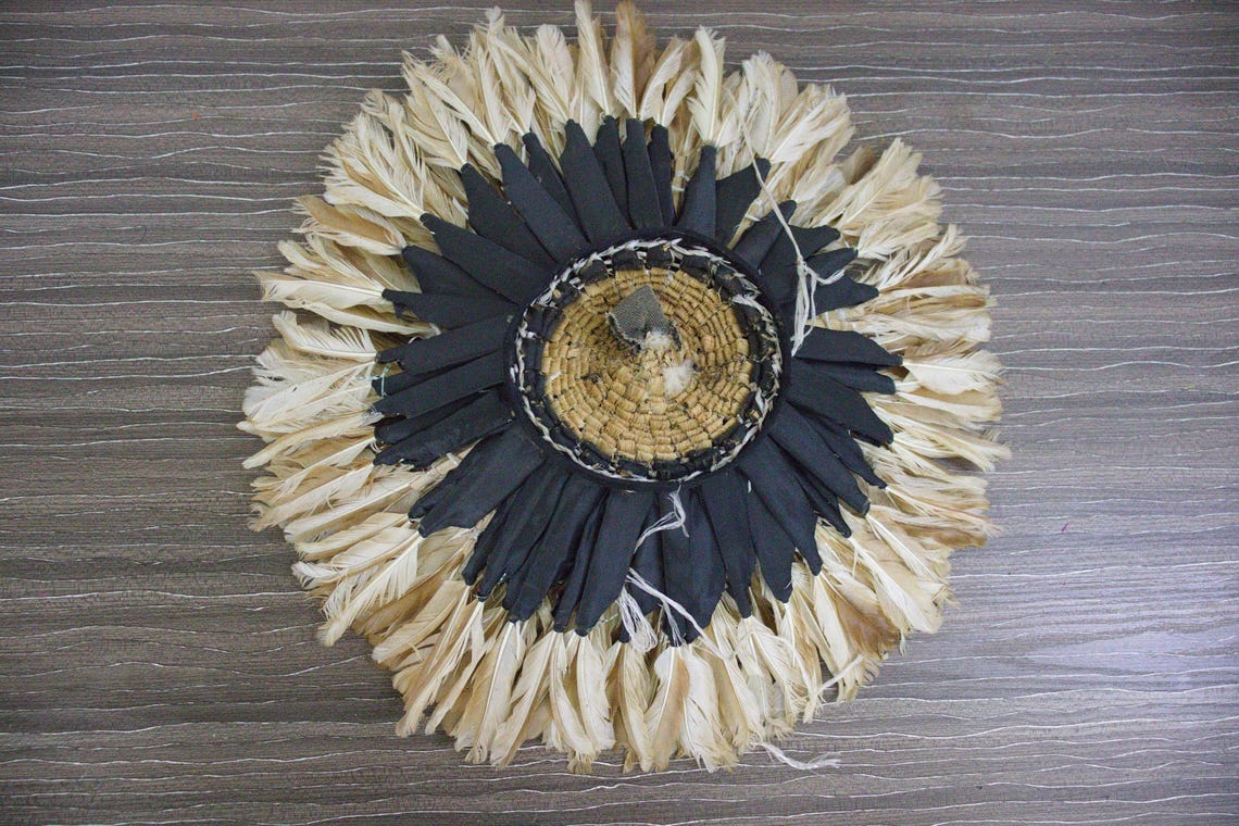 Authentic Bird Feather Wall Nut in a Set of 4 - Etsy
