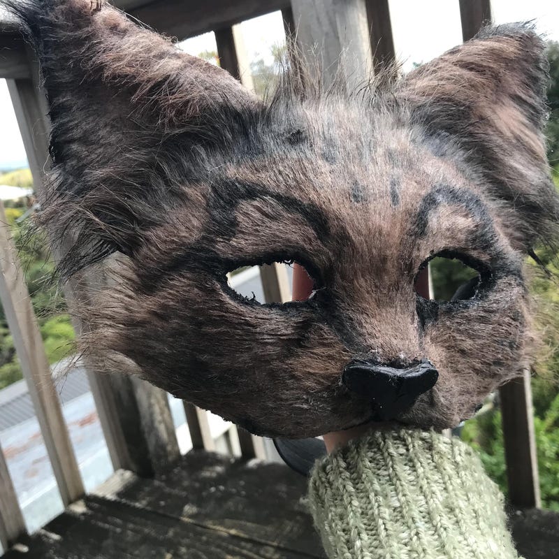 Realistic Therian Mask - Etsy