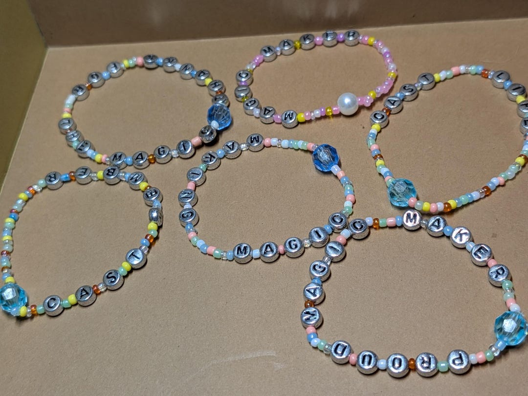 Pixie Dusting Bracelets for Cast Members 1-10 Pk - Etsy