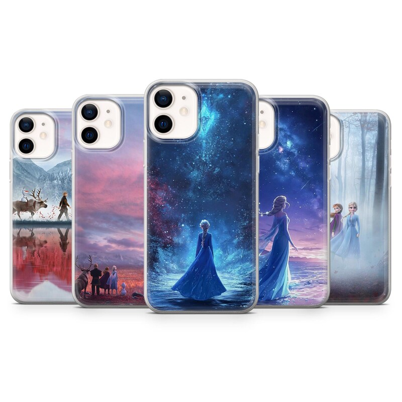 Frozen Phone Case - Etsy
