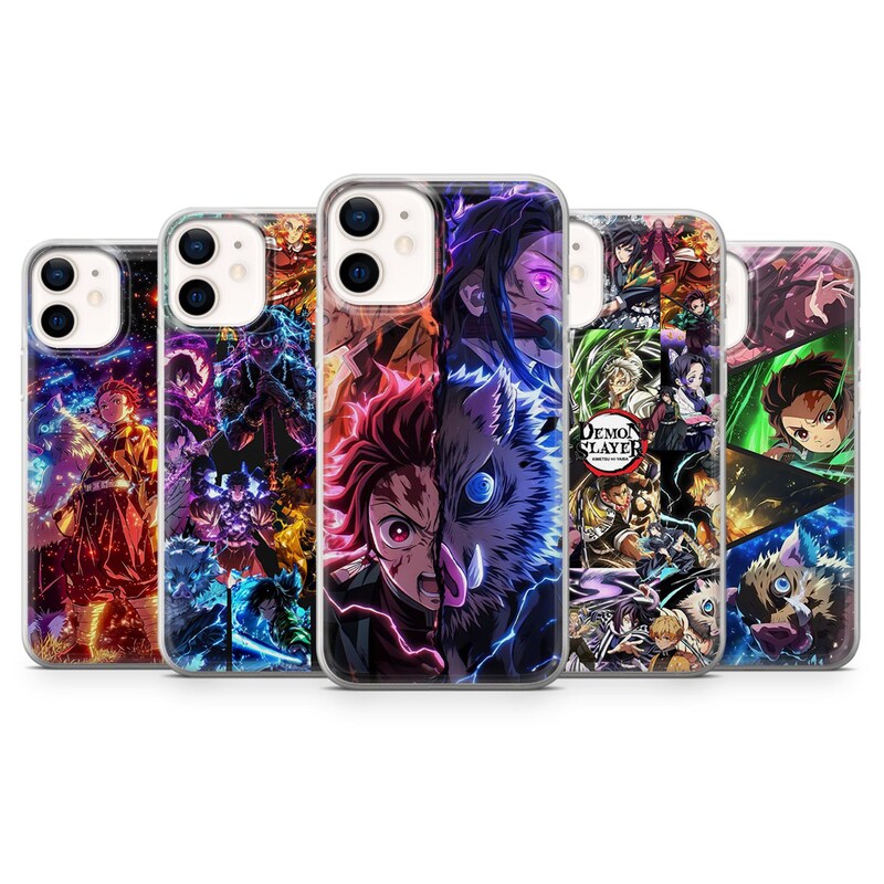 Demon Slayer Phone Case - Etsy