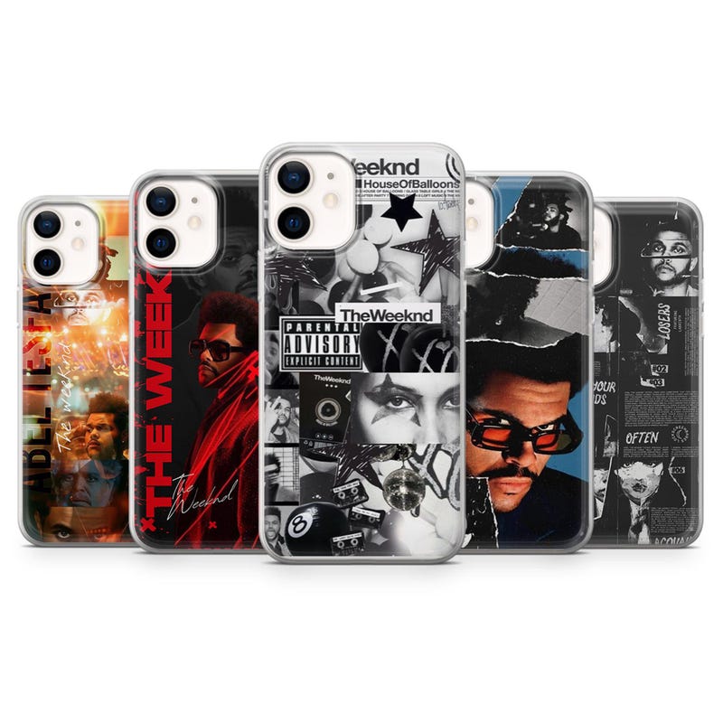 The Weeknd iPhone Covers - Etsy