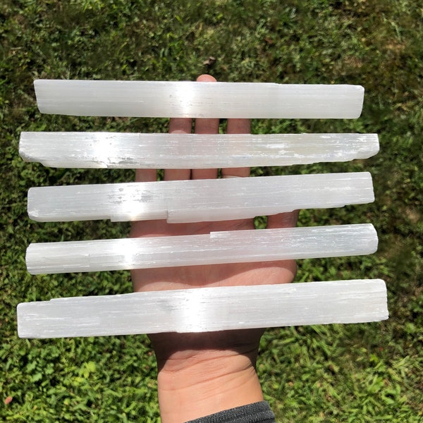 Selenite Wand - Etsy