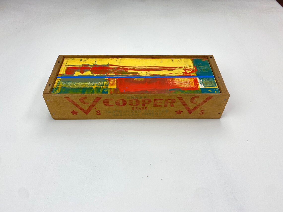 American Cheese Box Collection - Cooper - Etsy