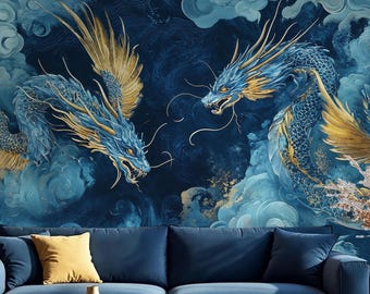 dragon wallpaper uk