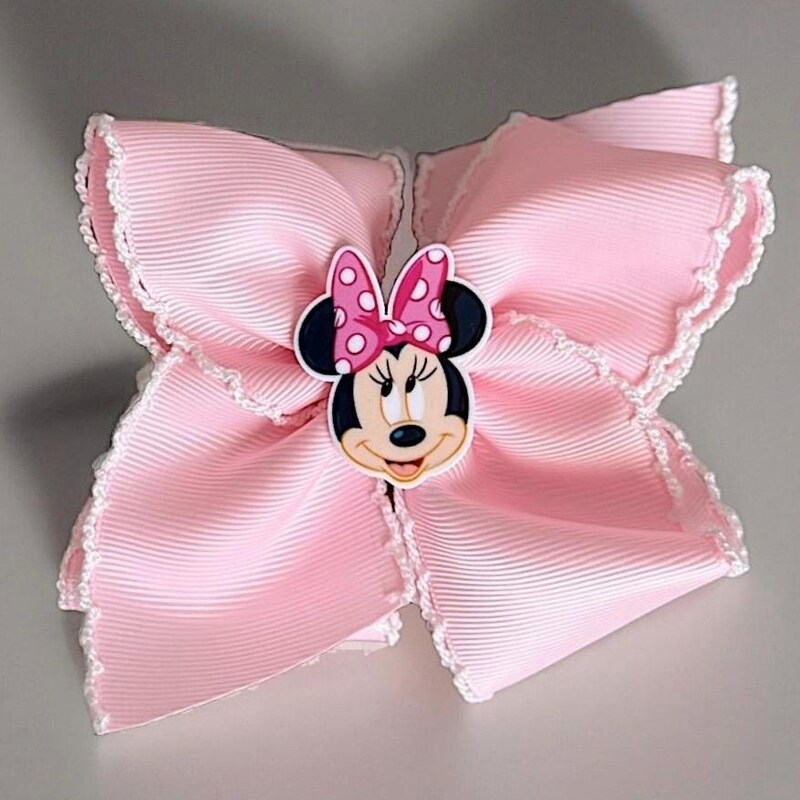 Minnie Mouse Hair Bow - Etsy
