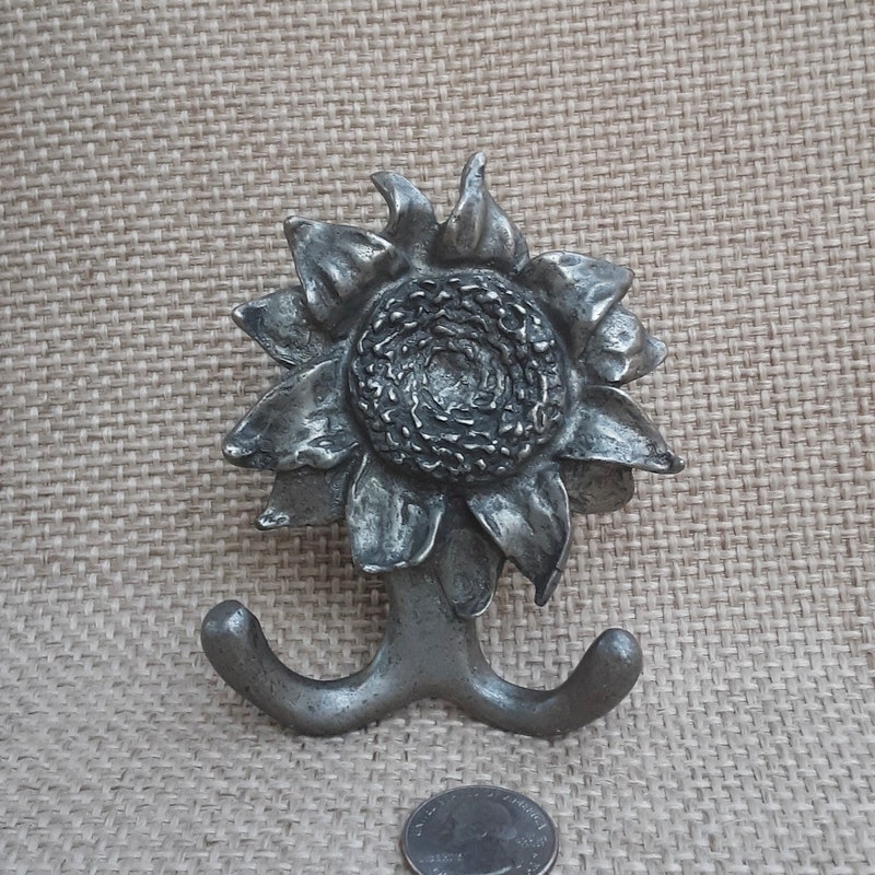 Pewter Coat Hooks - Etsy