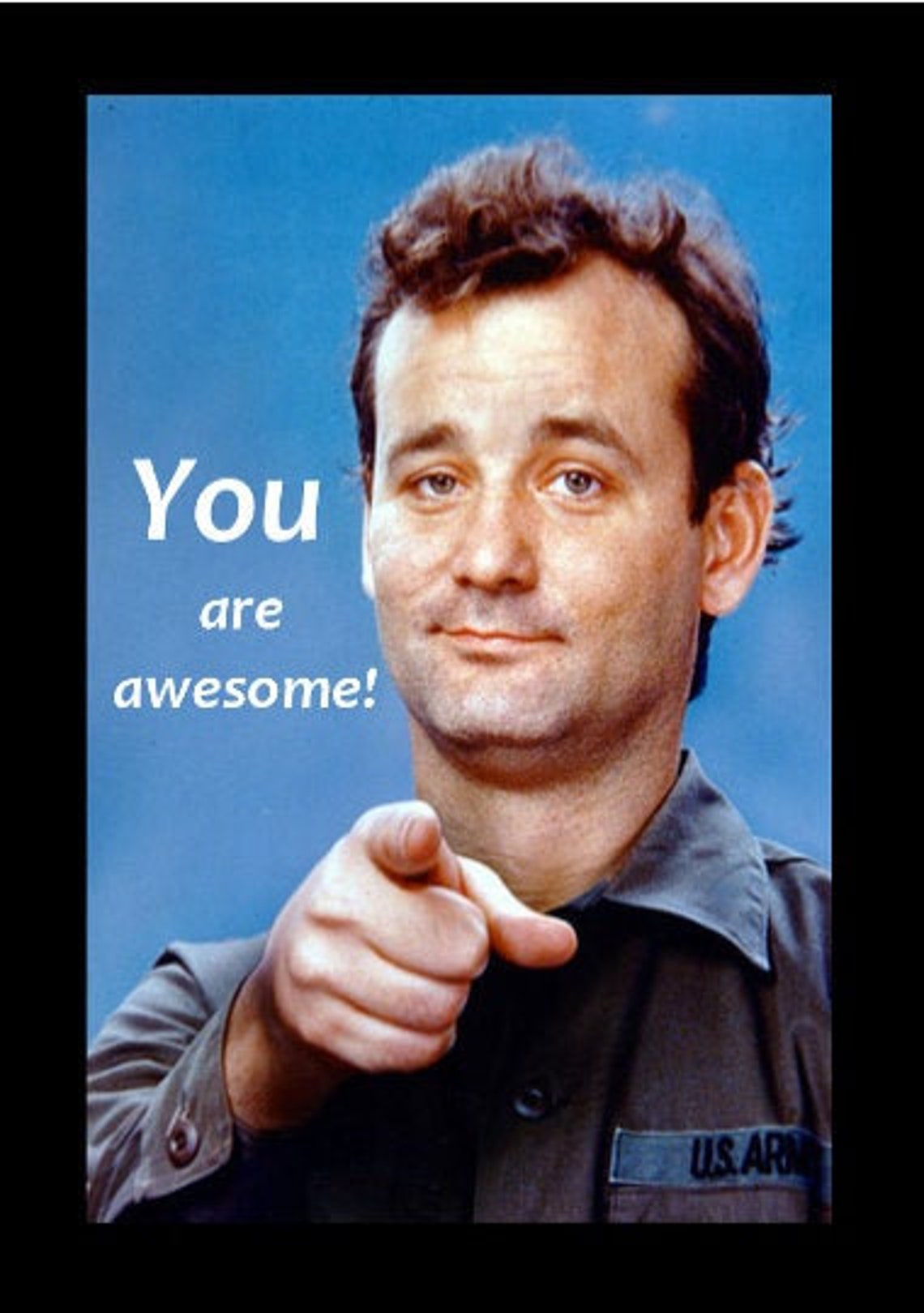 A Funny Refrigerator Magnet....... You Are Awesome! - Etsy