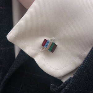 Stack of Book Cufflinks - Made to Order - Book Jewelry by Coryographies ...