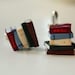 Stack of Book Cufflinks Made to Order Book Jewelry by Coryographies ...