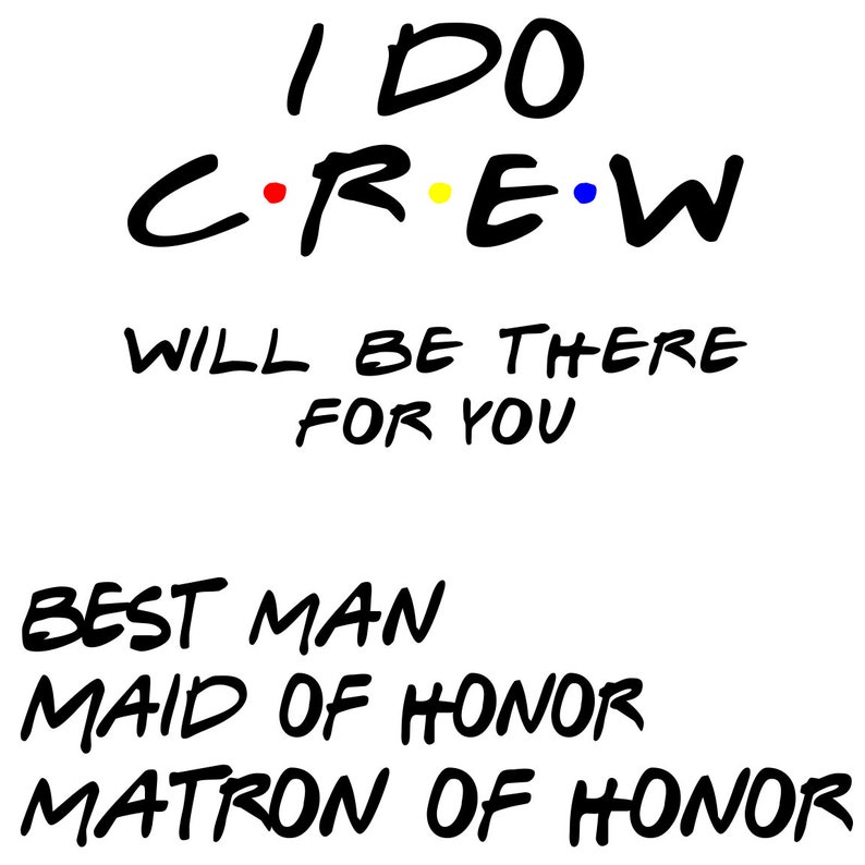I Do Crew (SVG PNG) - Etsy