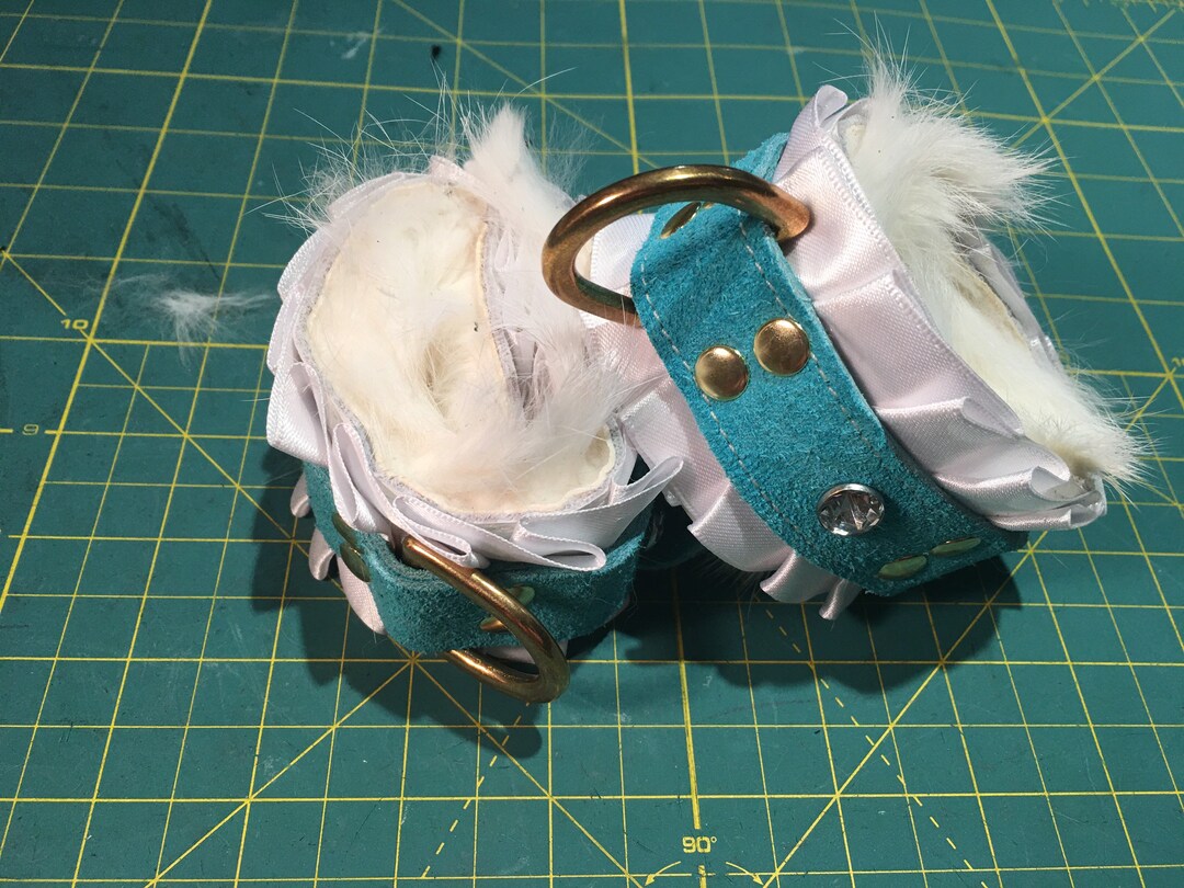 Princess Cuffs and Collar Set - Etsy