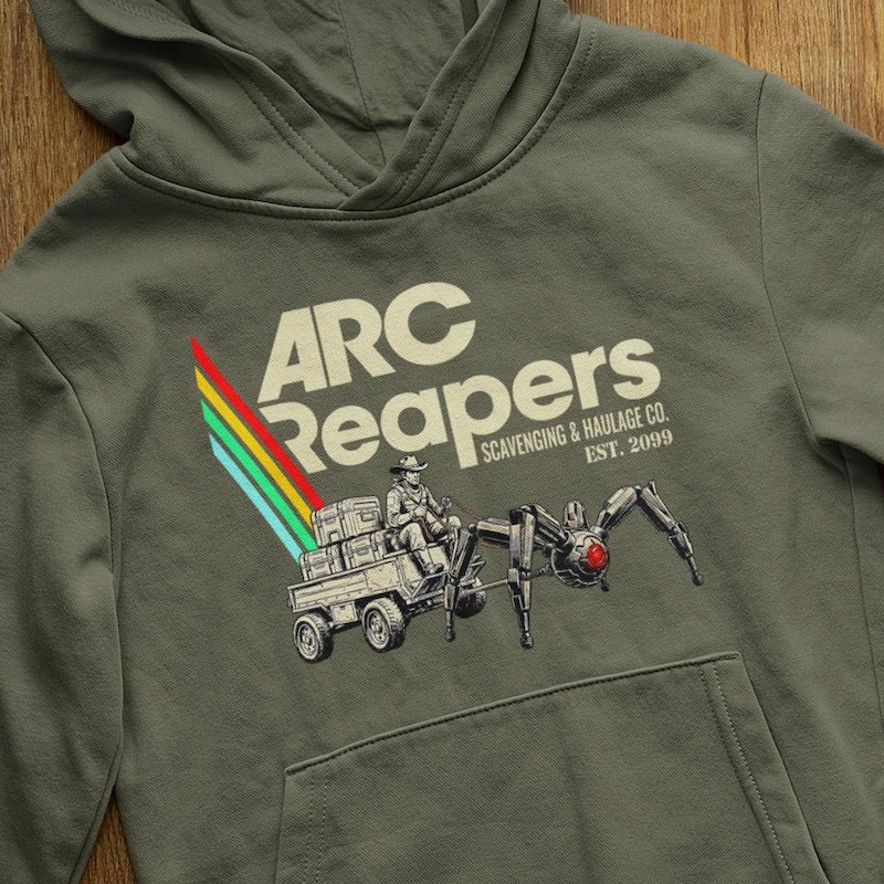Arc Raiders Merchandise - Etsy