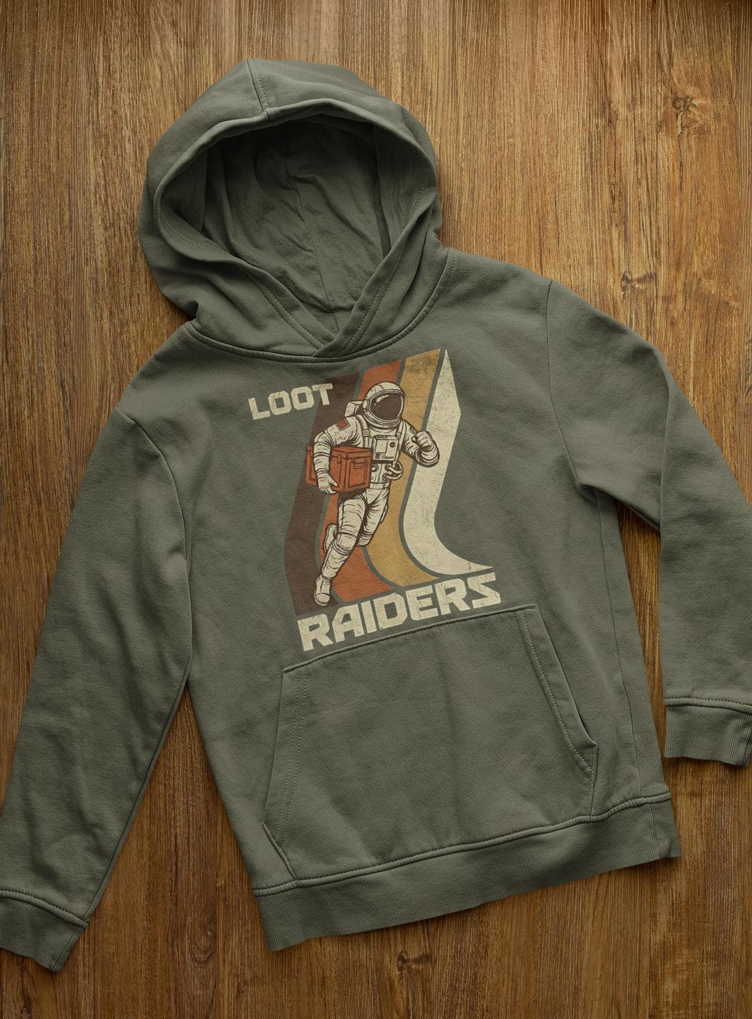 Arc Raiders Hoodie Parody Loot Raiders Merch - Funny Extraction Shooter ...