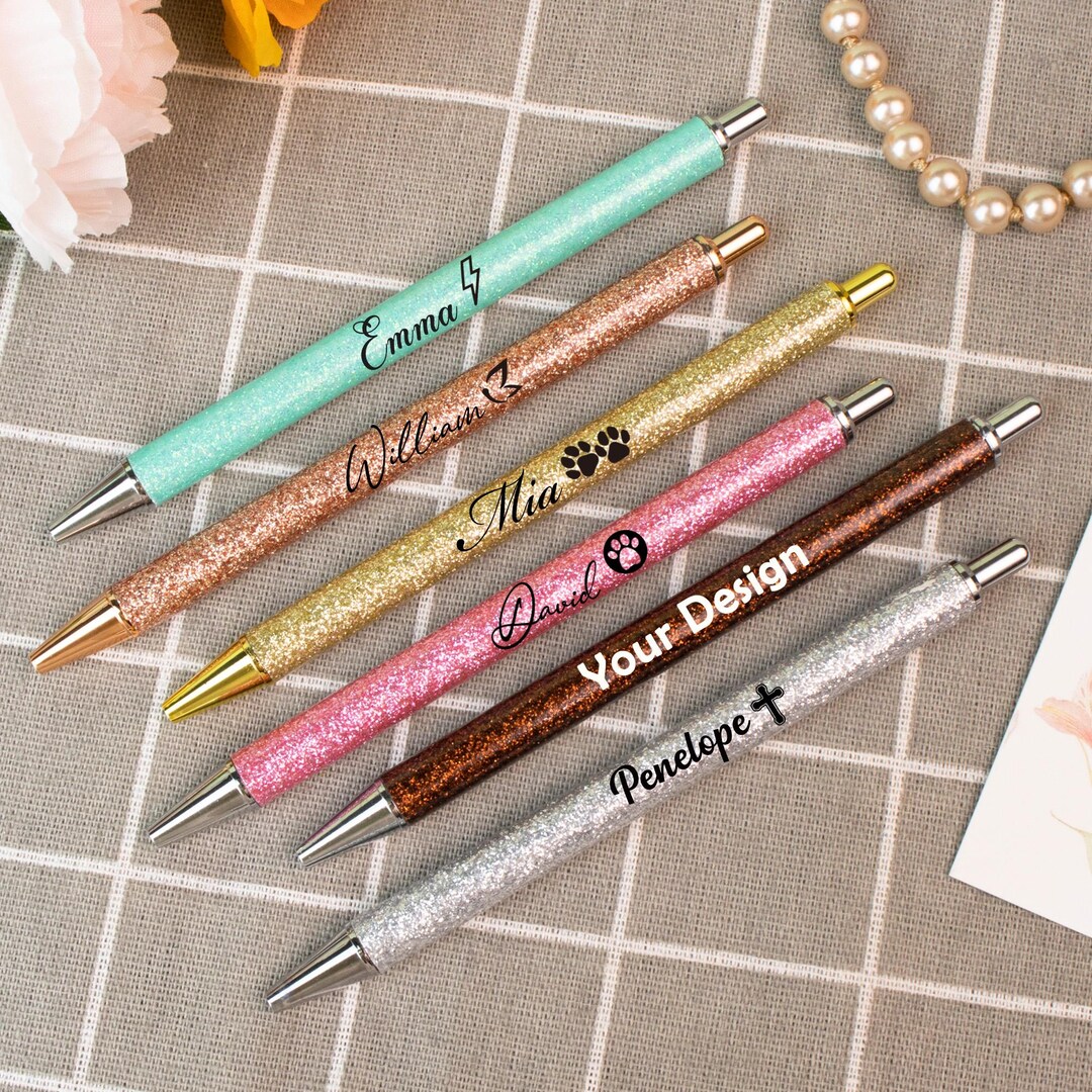 Personalized Bling Pen,gifr for Student Ballpoint Pen,customized ...