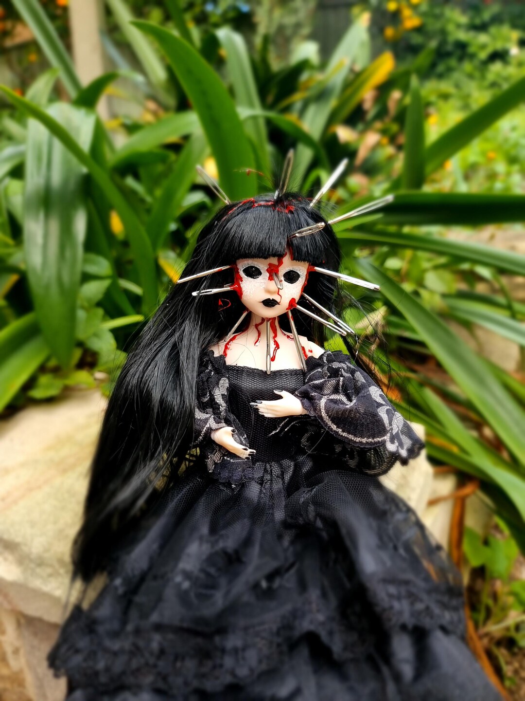 Needles, Haunted Creepy Doll. - Etsy
