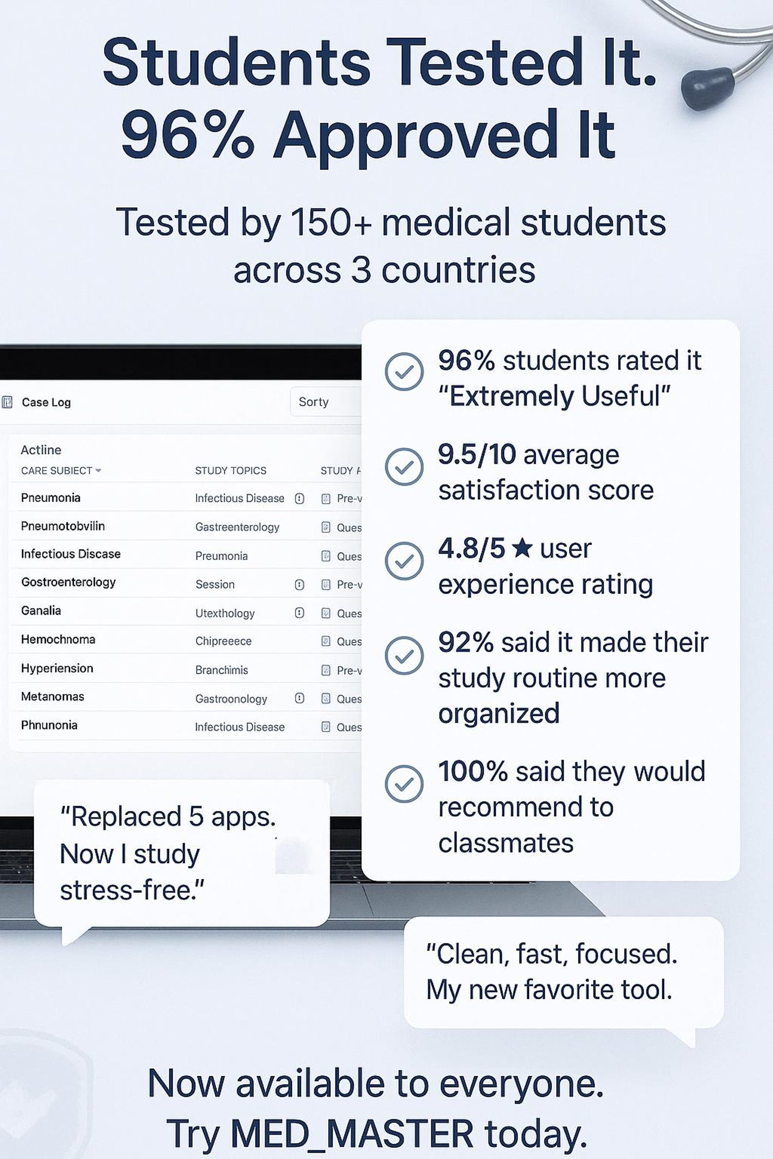 All in One Medical Student Planner Notion Template 2.0 - Etsy