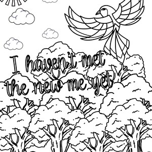Taylor Swift Evermore Coloring Pages - Etsy