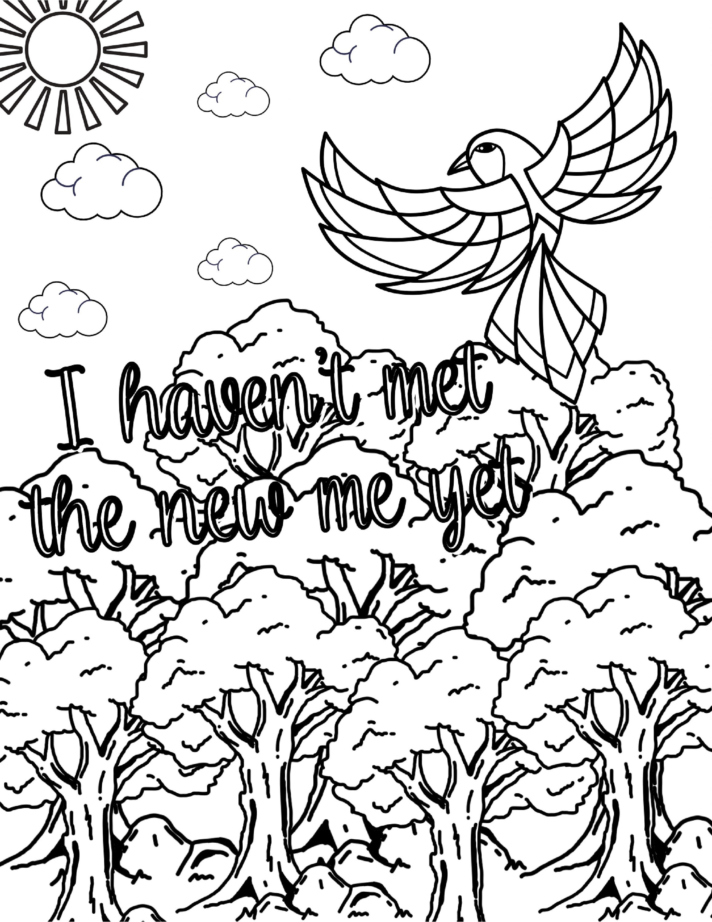 Taylor Swift Evermore Coloring Pages - Etsy