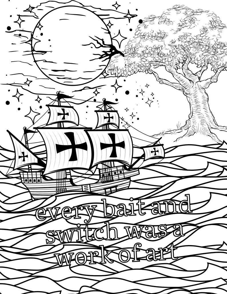 Taylor Swift Evermore Coloring Pages - Etsy