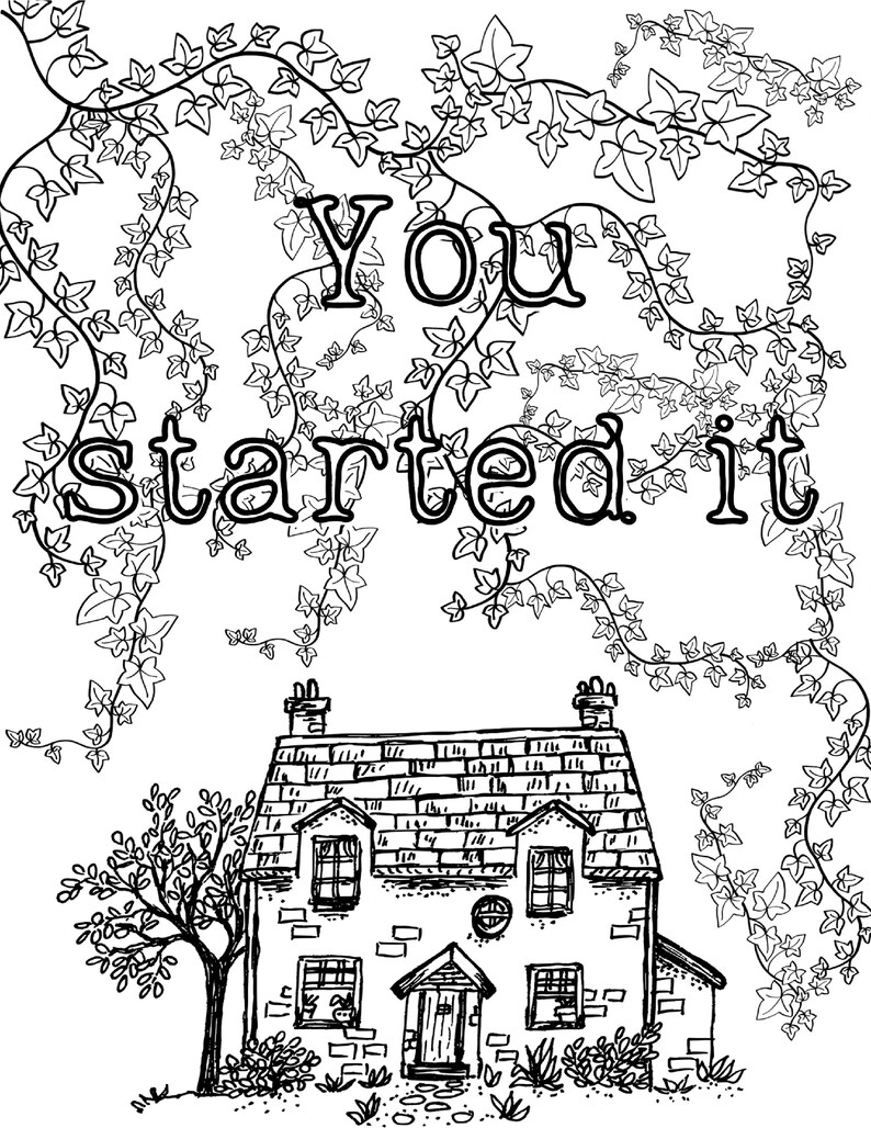 Taylor Swift Evermore Coloring Pages - Etsy