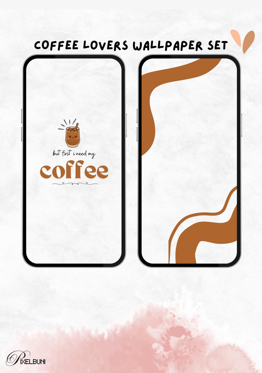 Coffee Lovers Lockscreen Wallpaper Pack - Etsy