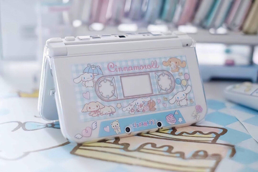 DIY Cinnamoroll 3ds Nds Case Full Model Series, Cartoon Anime Handmade ...