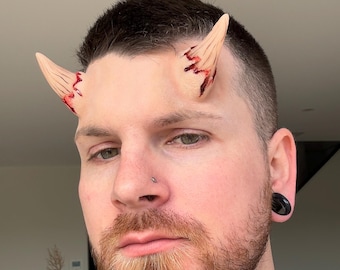 devil eyebrow makeup