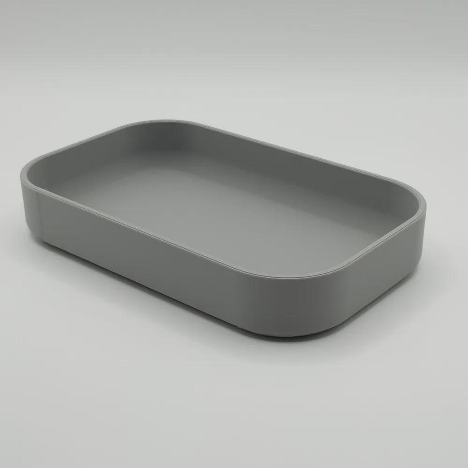 Modern Rectangular Key Tray – Minimalist Desk Catchall Organizer - Etsy