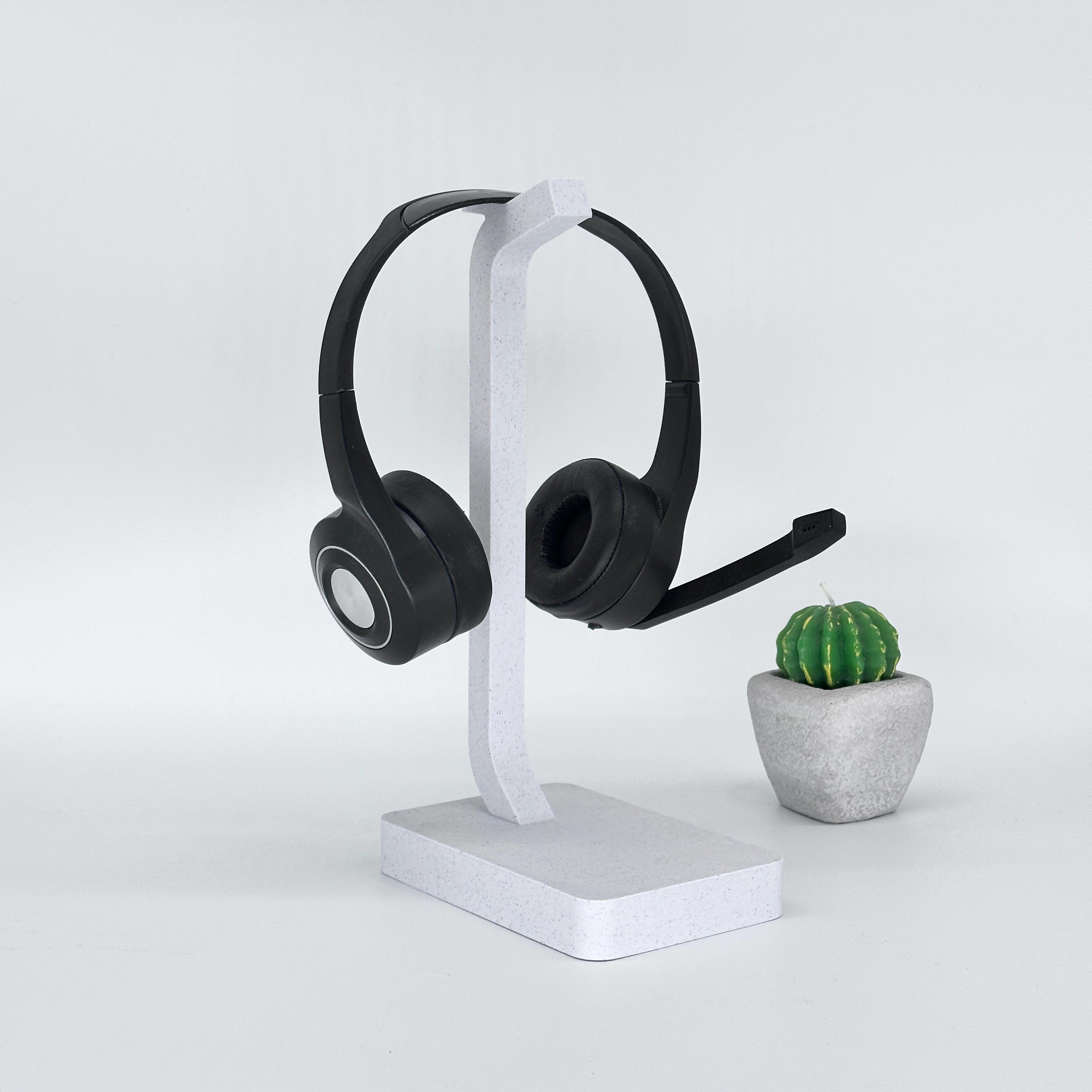 Minimalist Headphone Stand: Modern 3D Printed Headset Holder - Etsy