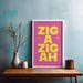 ZIG A ZIG AH - Spice Girls Inspired Digital Print - Etsy