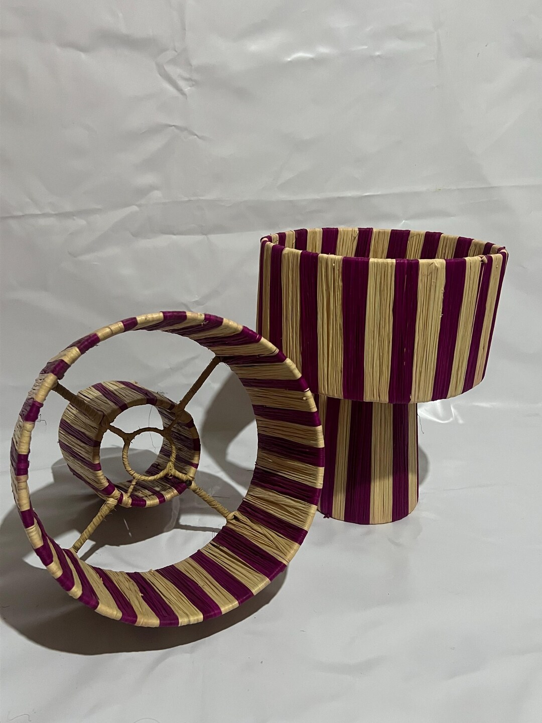 Bring a Wram Naturl Touch to Your Home With This Handcrafted Woven ...