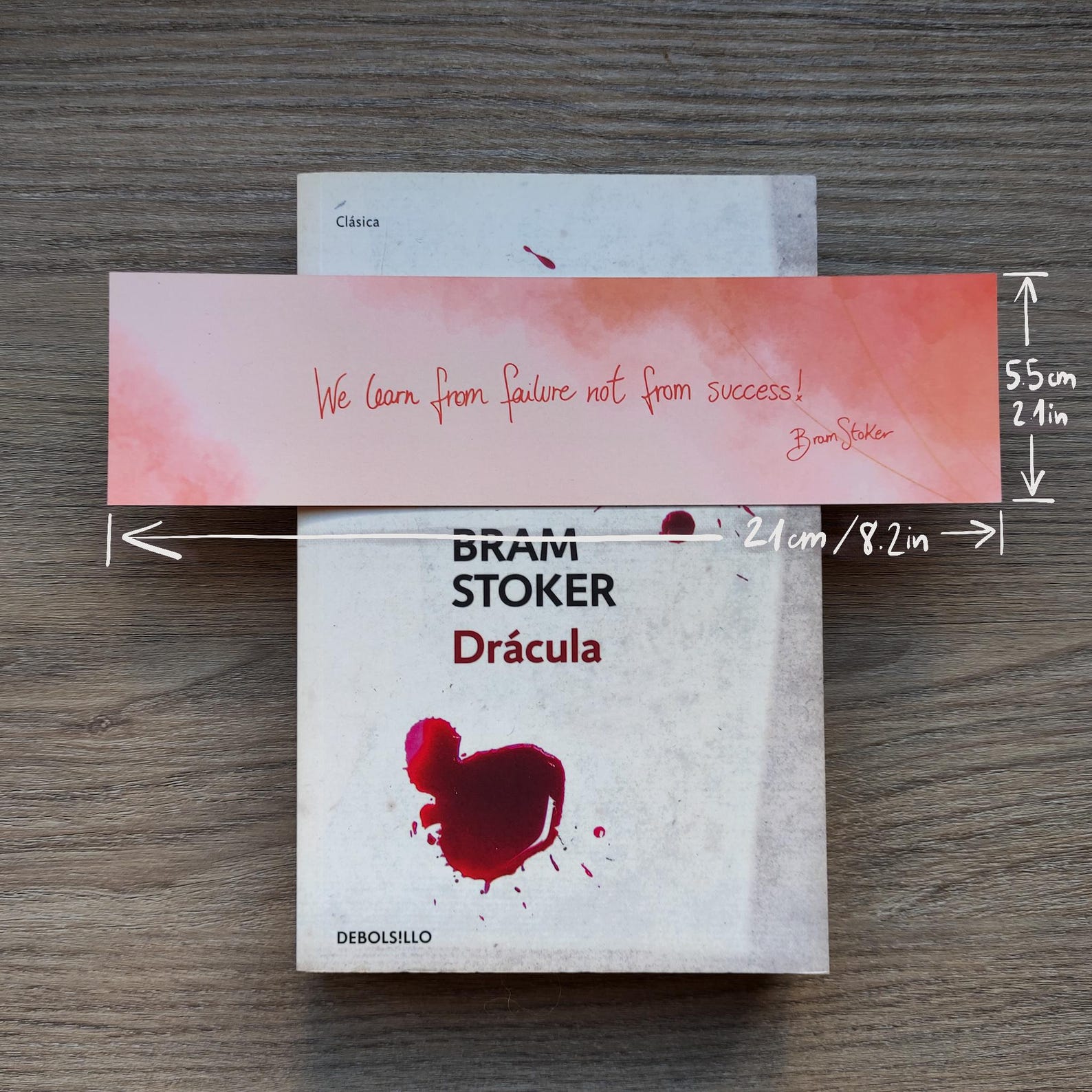 Literary Quote Bookmarks, Set of 3 English Literature Quotes ...