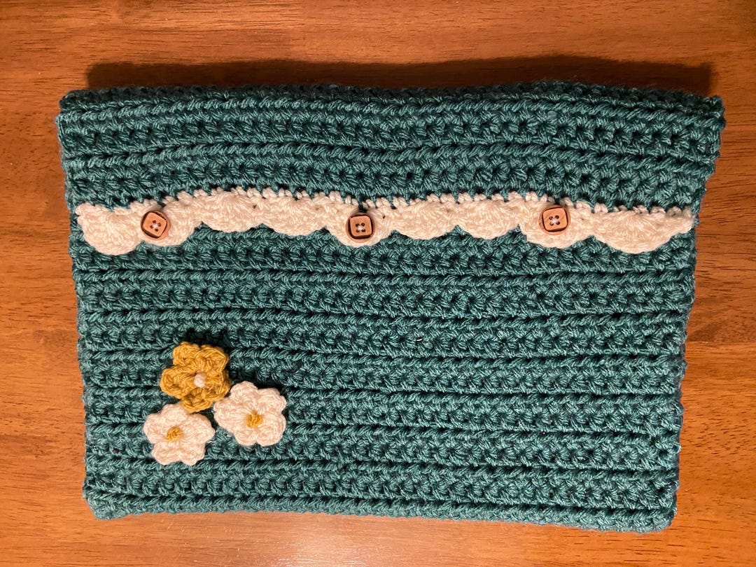 Crochet MacBook Air Cover - Etsy