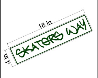 Skateboard signs | Etsy