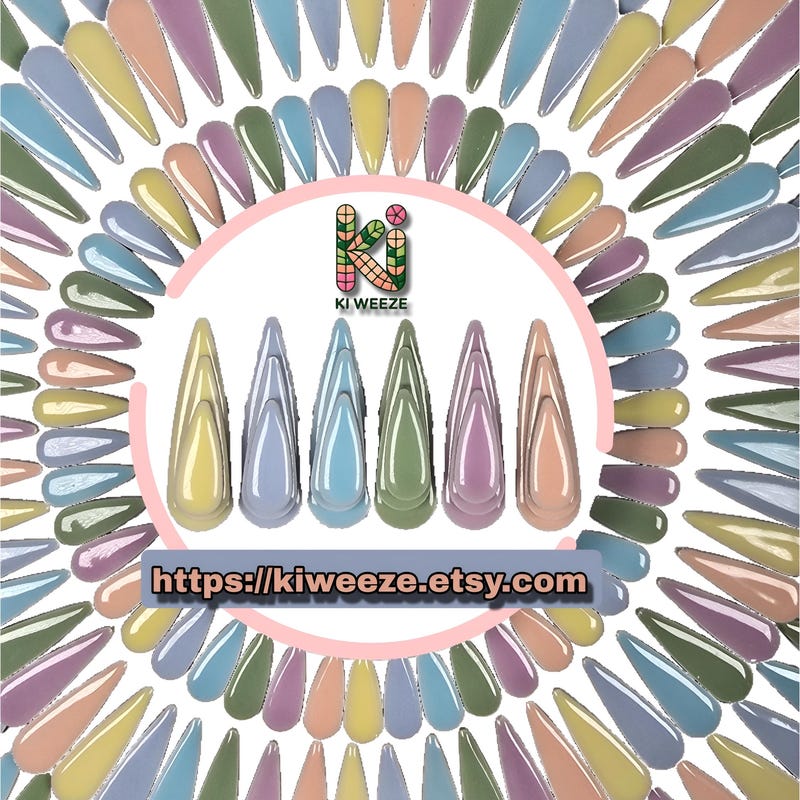 Pastel Ceramic Tiles - Etsy